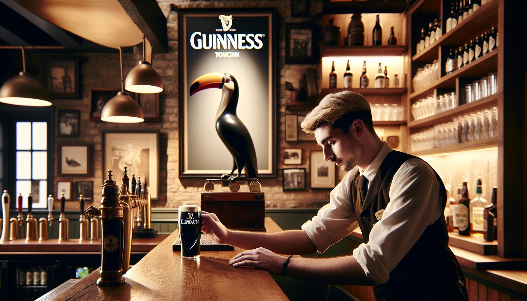 Why Does Guinness Have A Toucan: Marketing History » WorldBirds.eu