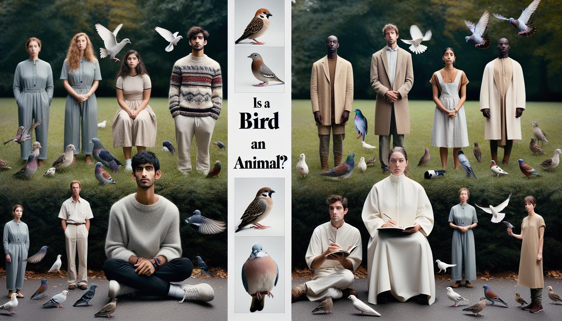 Is A Bird An Animal? Scientific Classification » WorldBirds.eu