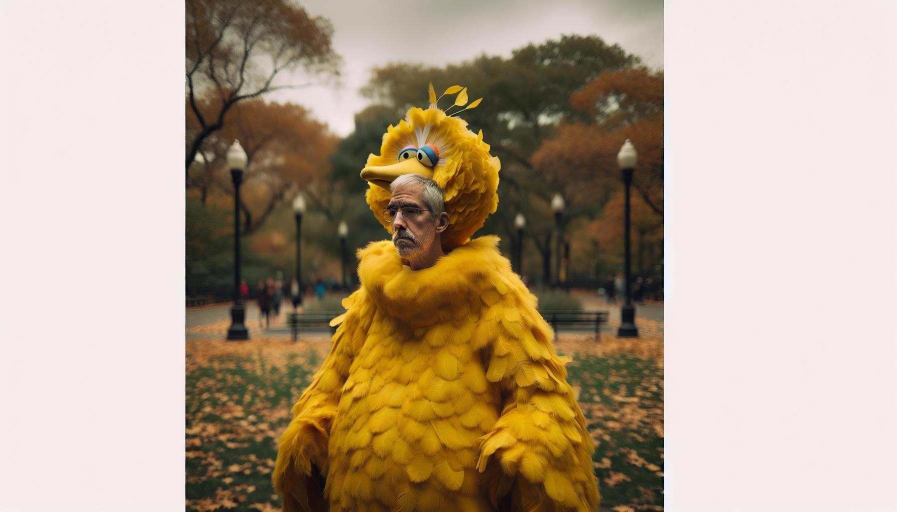 How Old Is Big Bird? Sesame Street Icon's Age » WorldBirds.eu