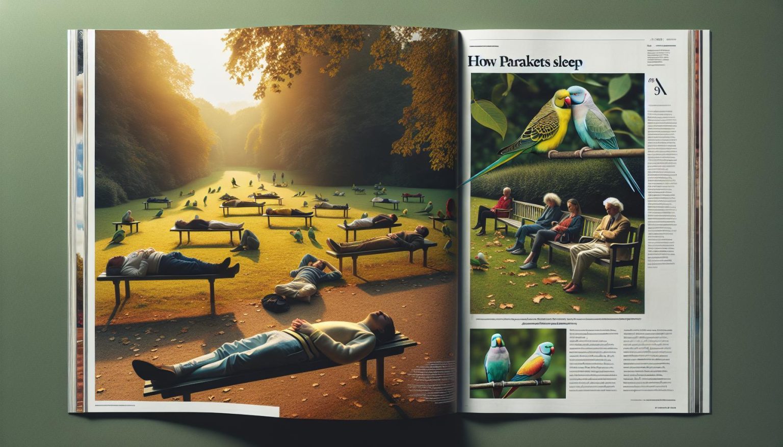 How Do Parakeets Sleep? Fascinating Sleep Habits » WorldBirds.eu