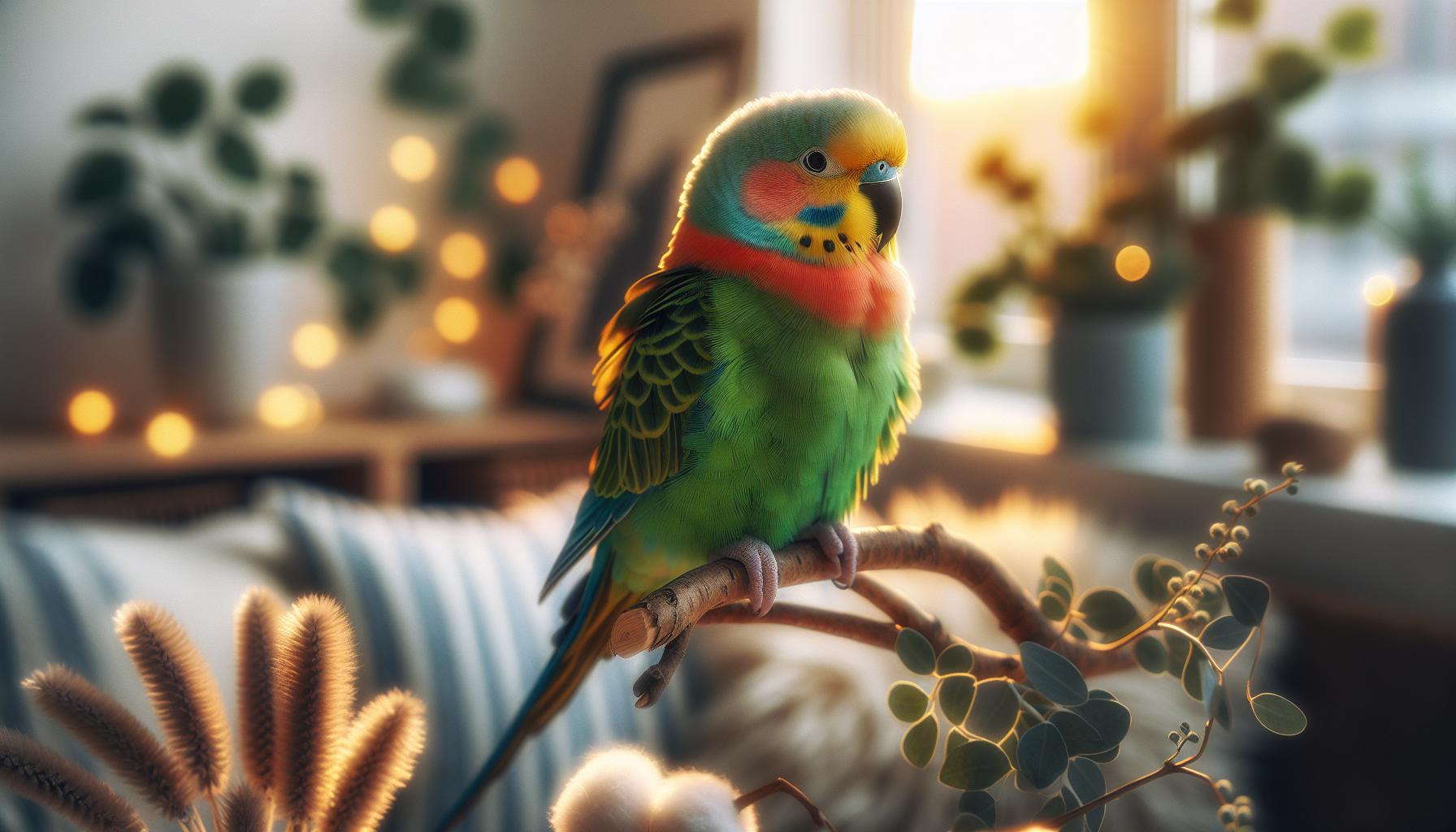 What Does It Mean When A Parakeet Puffs Up? » WorldBirds.eu