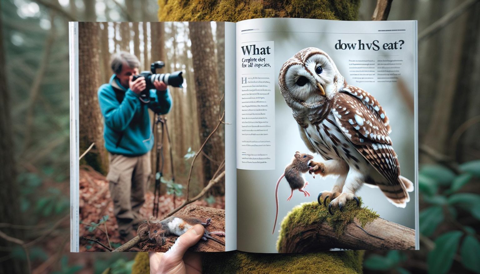 What Do Owls Eat: Complete Diet Guide For All Species » WorldBirds.eu