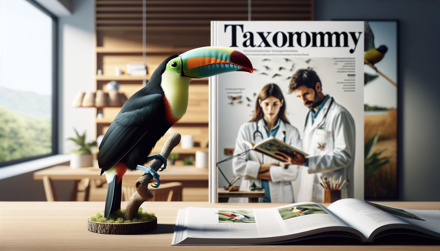 Is A Toucan A Bird: Classification & Taxonomy » WorldBirds.eu