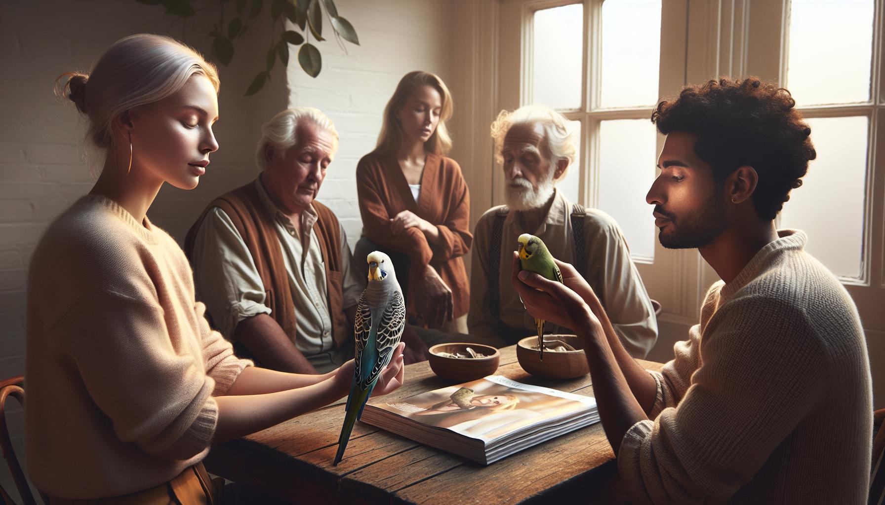 How To Tell The Age Of A Parakeet Accurately » WorldBirds.eu