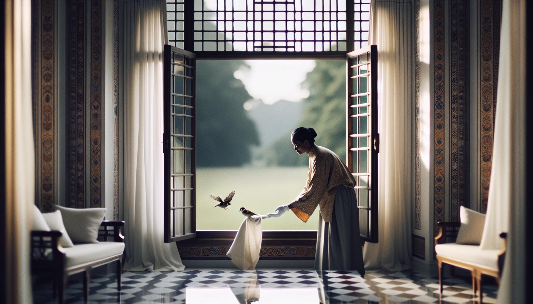 How To Get A Bird Out Of Your House Safely » WorldBirds.eu