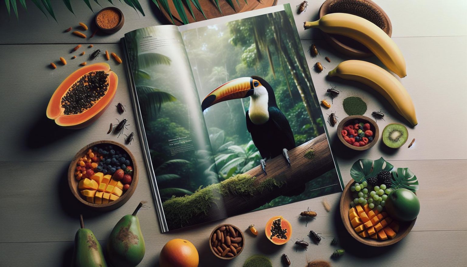 What Does A Toco Toucan Eat: Complete Diet List » WorldBirds.eu