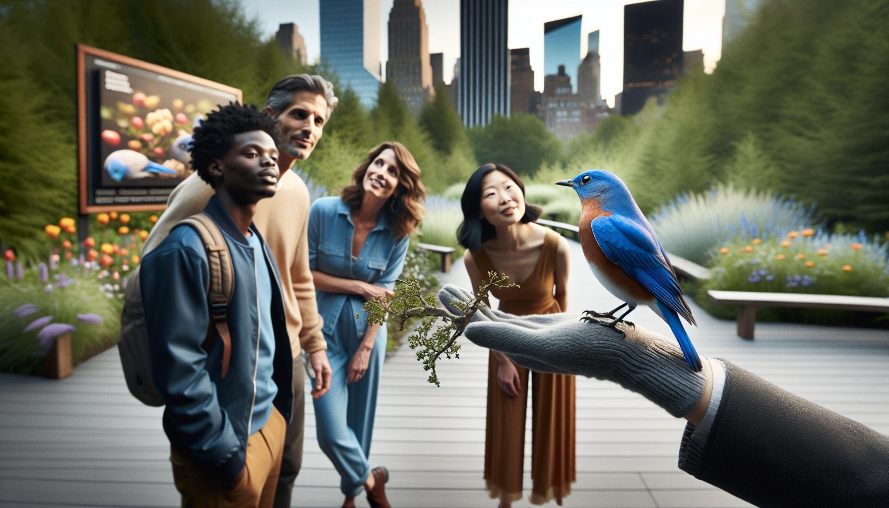 What Is New York's State Bird? Eastern Bluebird » WorldBirds.eu