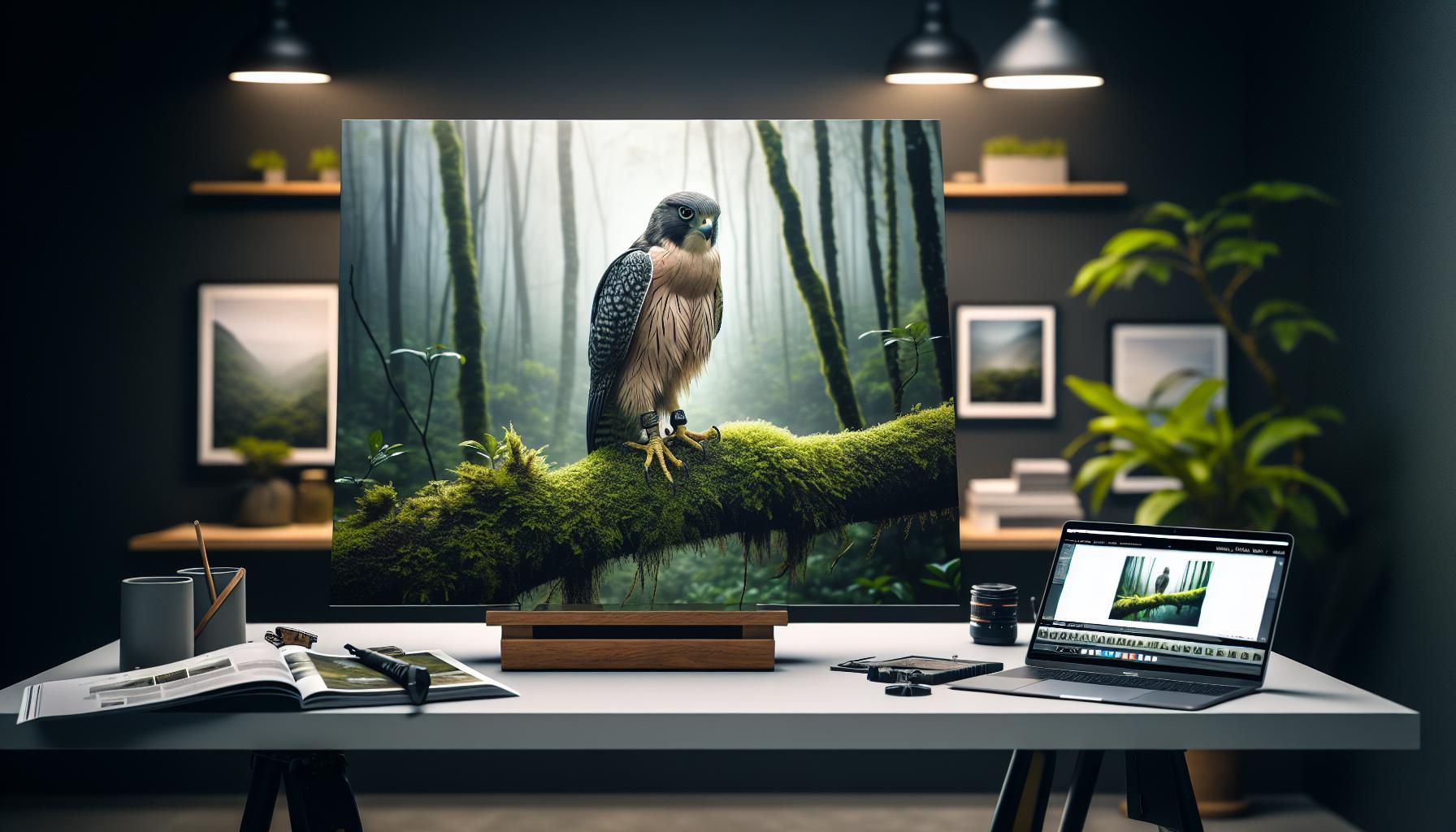Collared Forest-Falcon: Elusive Rainforest Predator » WorldBirds.eu