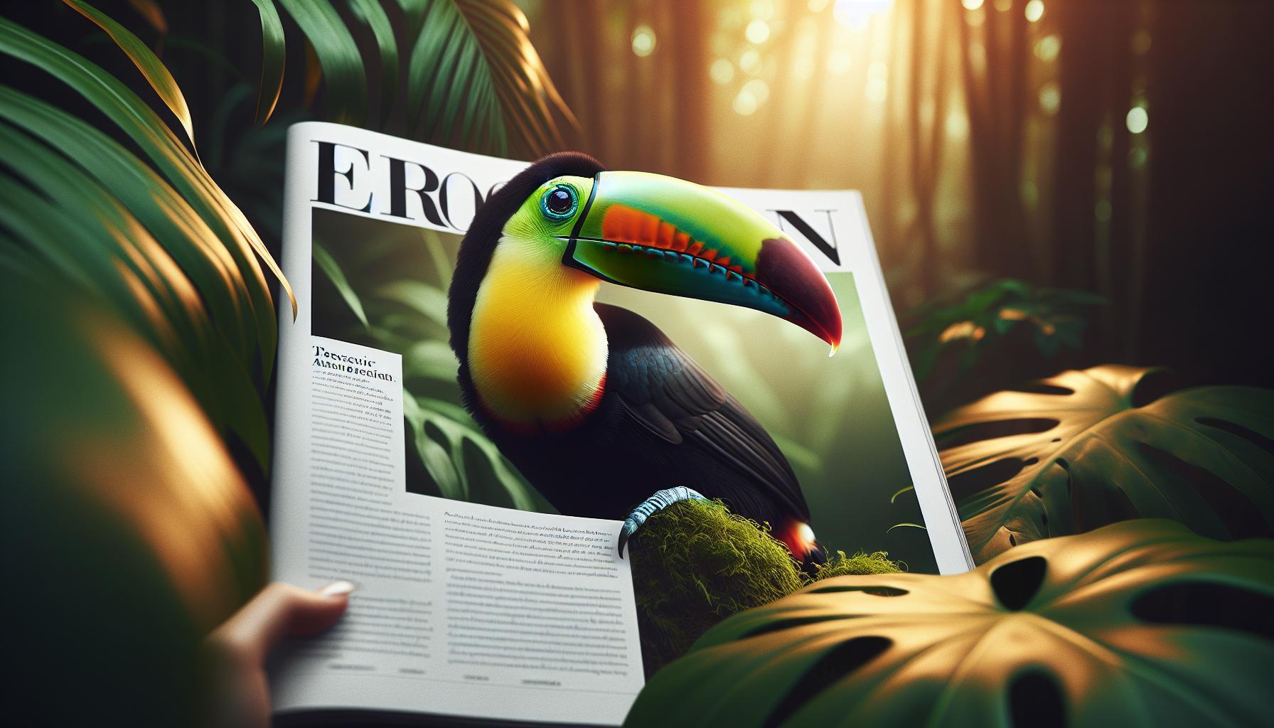 What Color Is Toucan: Plumage Guide By Species » WorldBirds.eu