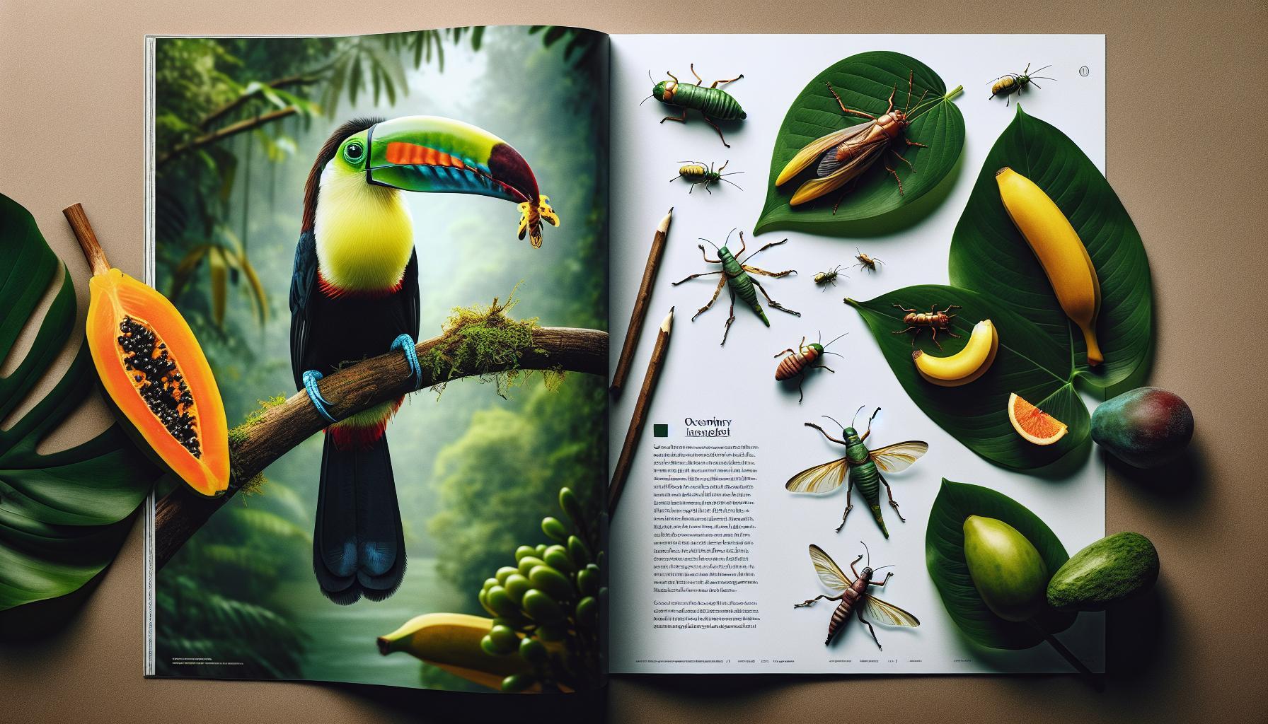What Does A Keel-Billed Toucan Eat: Diet Specifics » WorldBirds.eu
