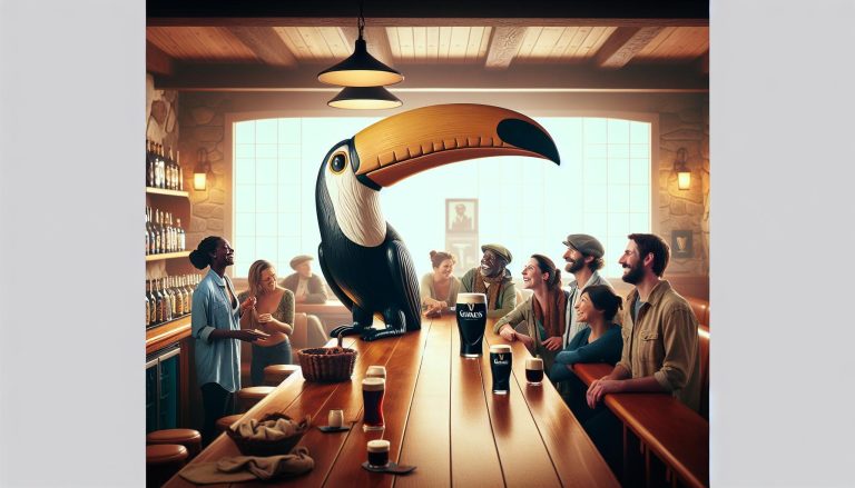 What Does A Toucan Have To Do With Guinness: Story » WorldBirds.eu
