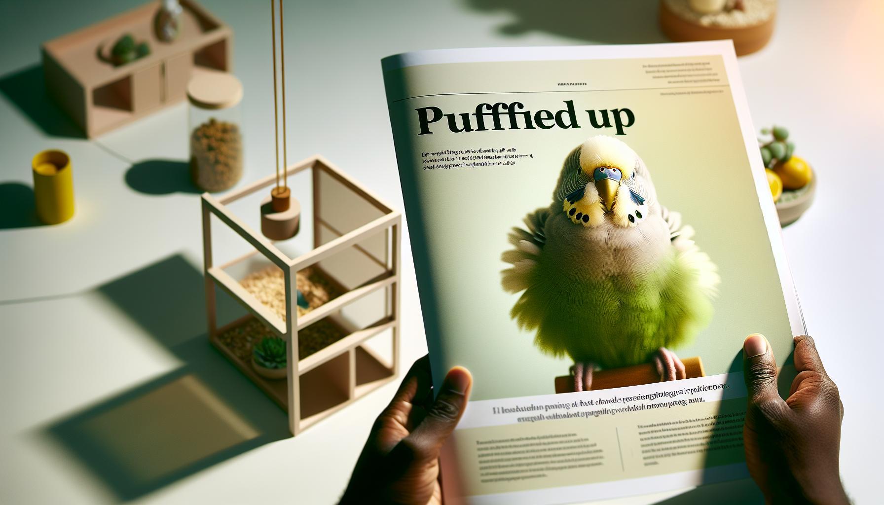 Why Is My Parakeet Puffed Up? Health Warning Signs » WorldBirds.eu