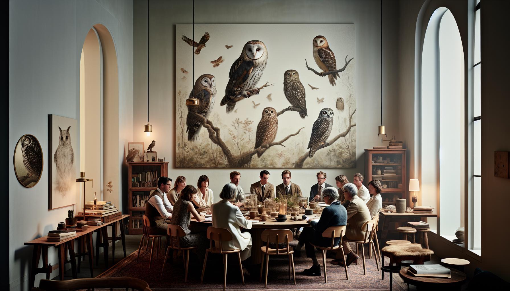 What Is A Flock Of Owls Called: Parliament And Beyond » WorldBirds.eu