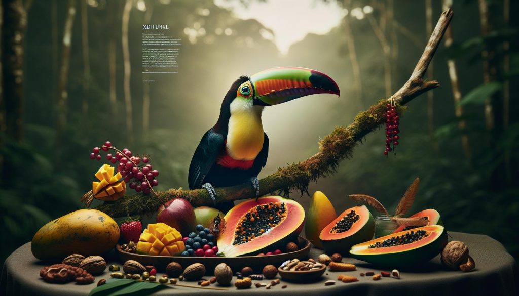 What Food Does A Toucan Eat: Complete Dietary List » WorldBirds.eu