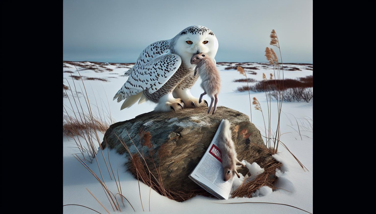 What Do Arctic Owls Eat: Snowy Owl Diet Revealed » WorldBirds.eu