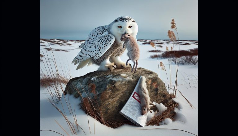 What Do Arctic Owls Eat: Snowy Owl Diet Revealed » WorldBirds.eu