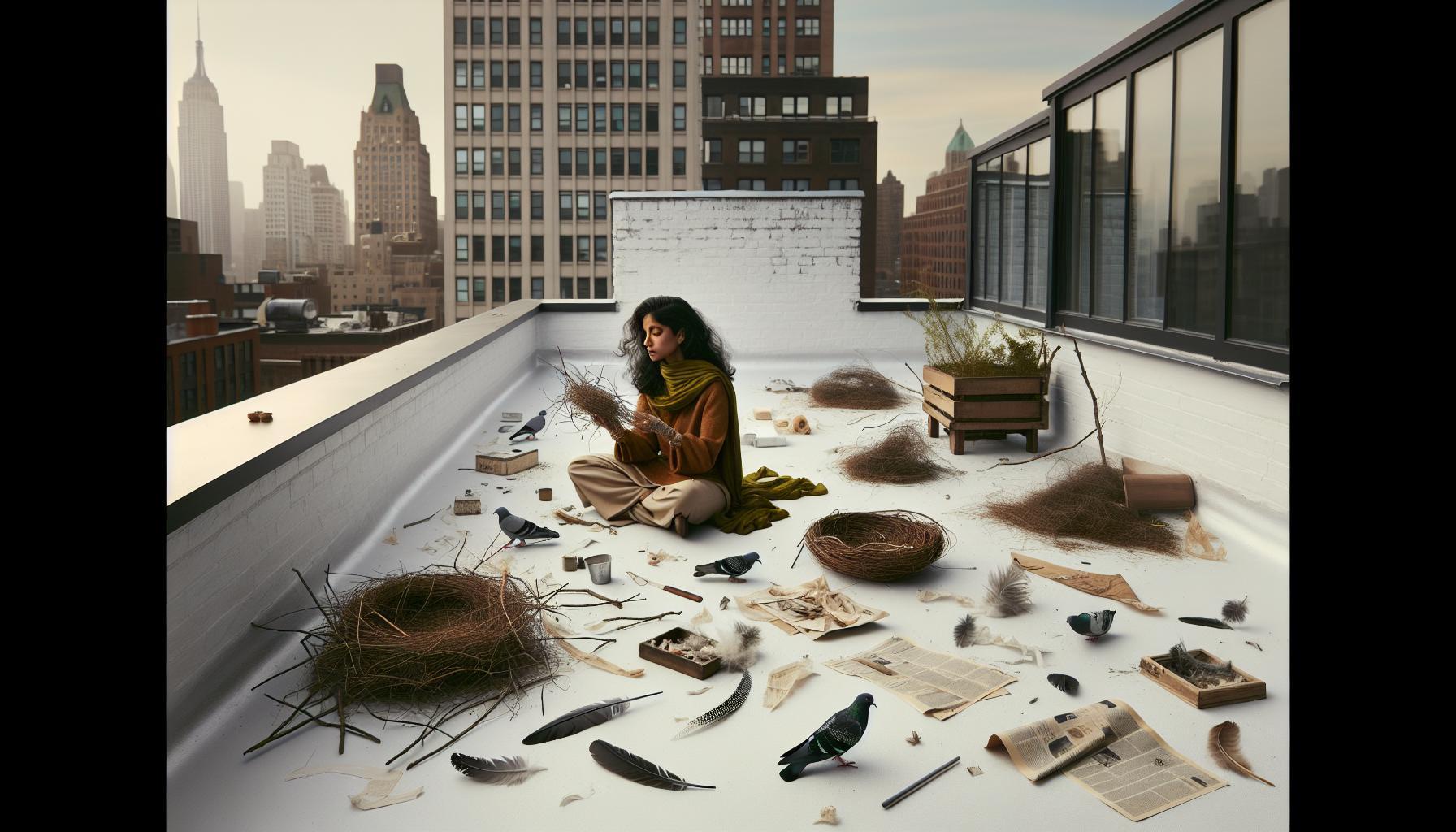 Why Are Pigeon Nests So Bad? Messy Nesting Habits » WorldBirds.eu