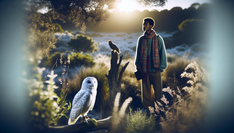 What Does It Mean When You See A White Owl: Rare Encounter » WorldBirds.eu