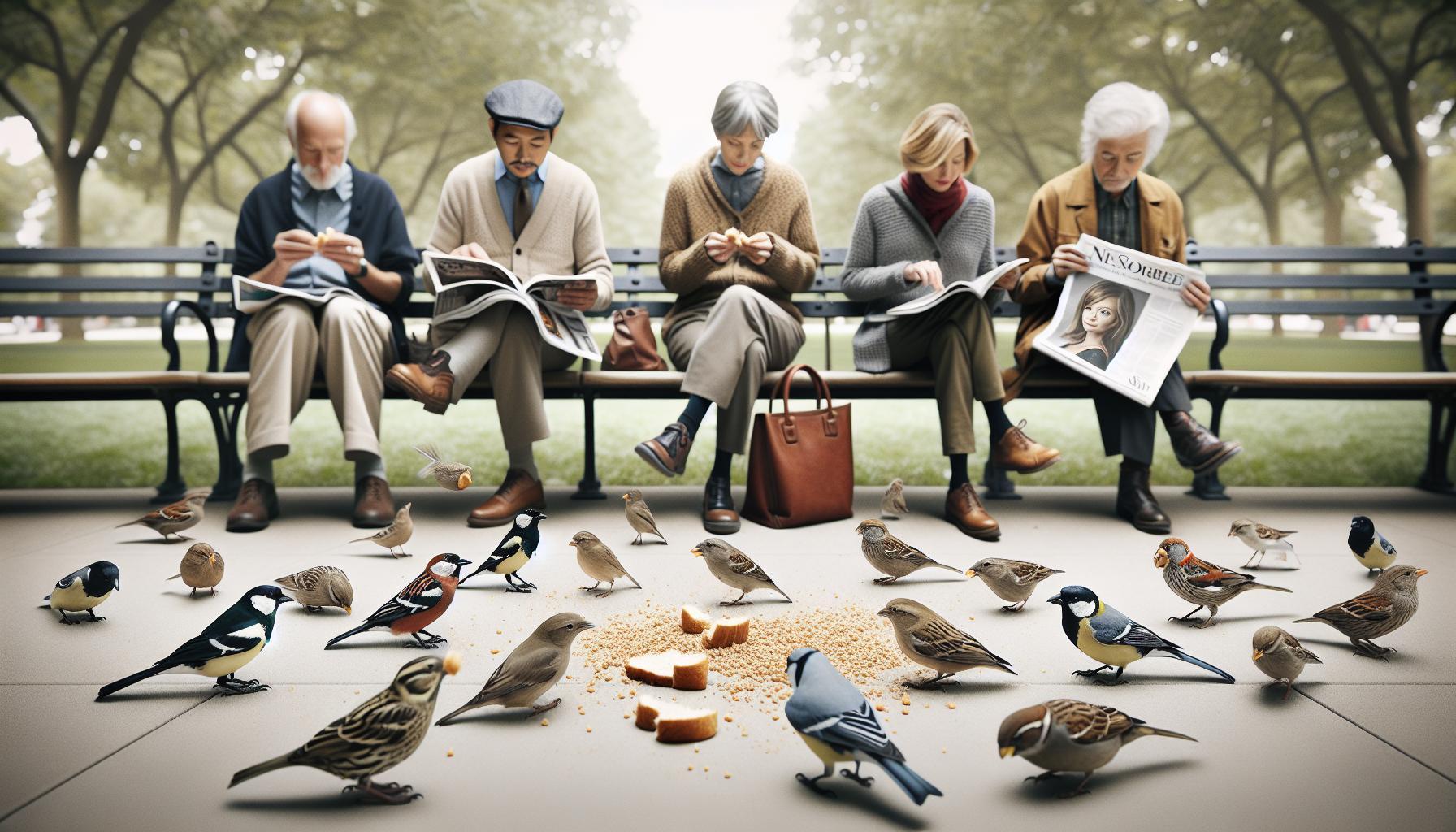 Do Birds Eat Bread? Is It Safe For Them? » WorldBirds.eu