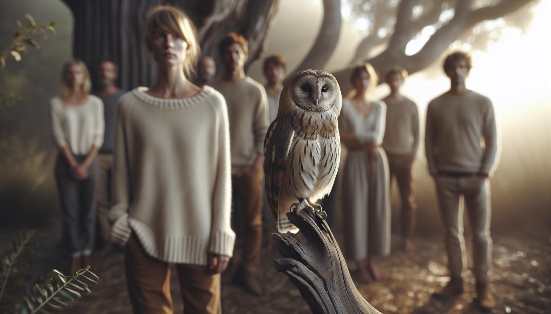 What Does An Owl Signify Spiritually: Universal Messages » WorldBirds.eu