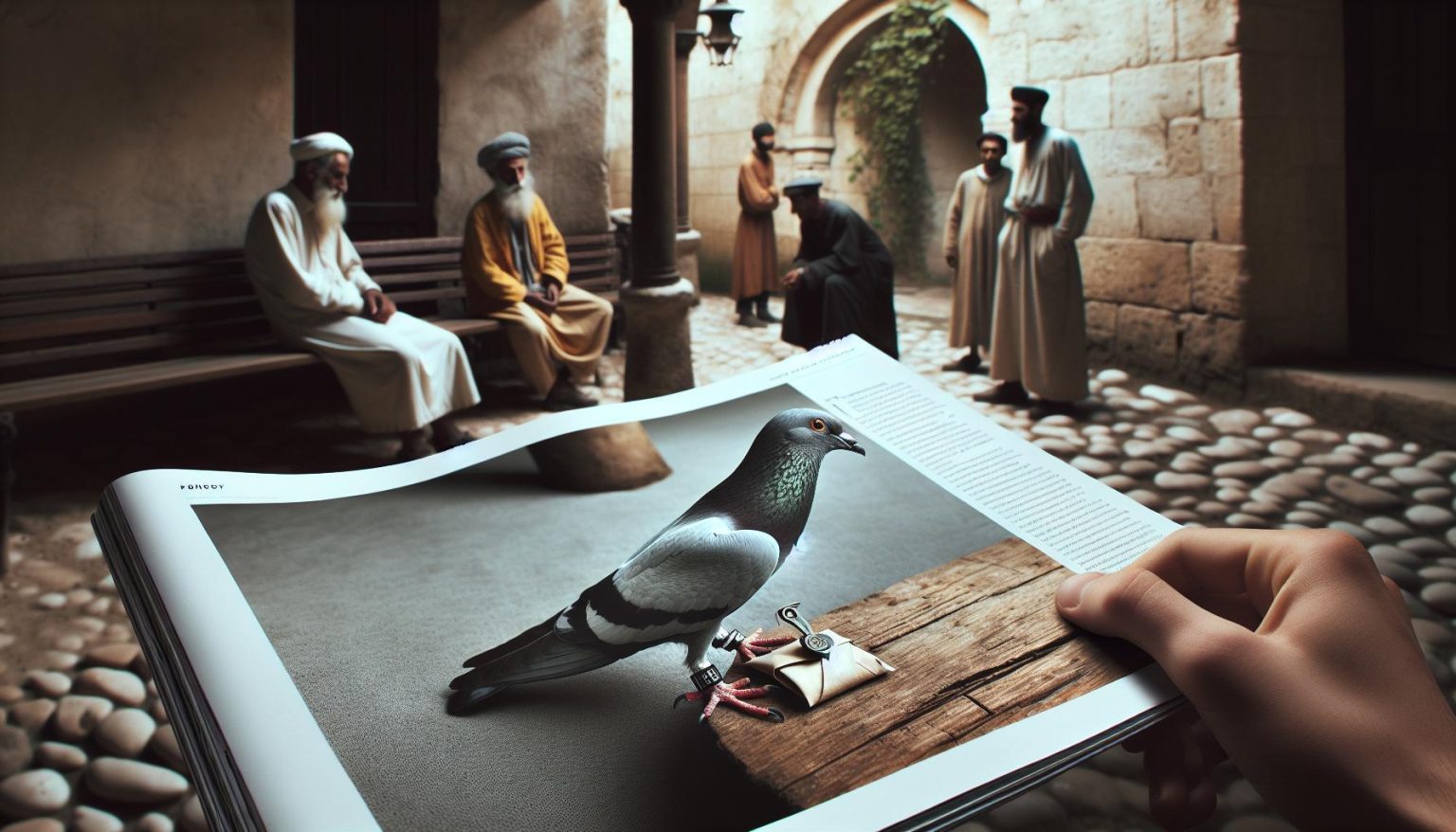 How Did Pigeons Know Where To Deliver Messages? History » WorldBirds.eu