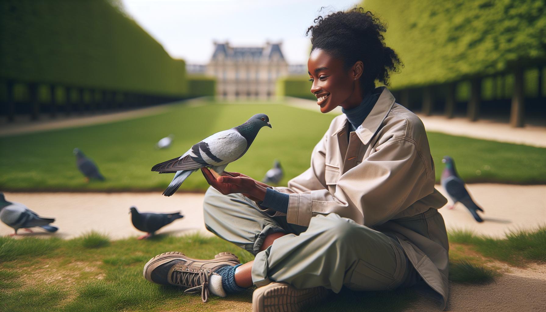 How To Train A Pigeon: Bonding & Basic Commands » WorldBirds.eu