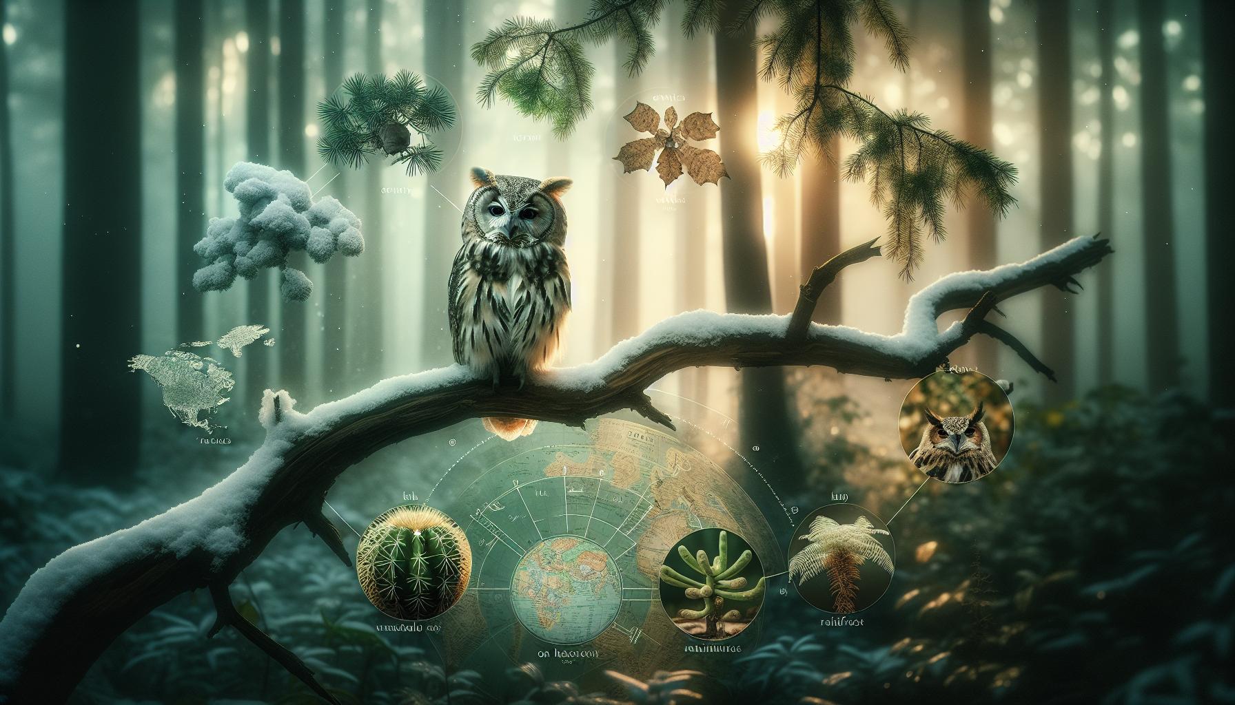 Where Do Owls Live: Habitat Guide For Every Species » WorldBirds.eu