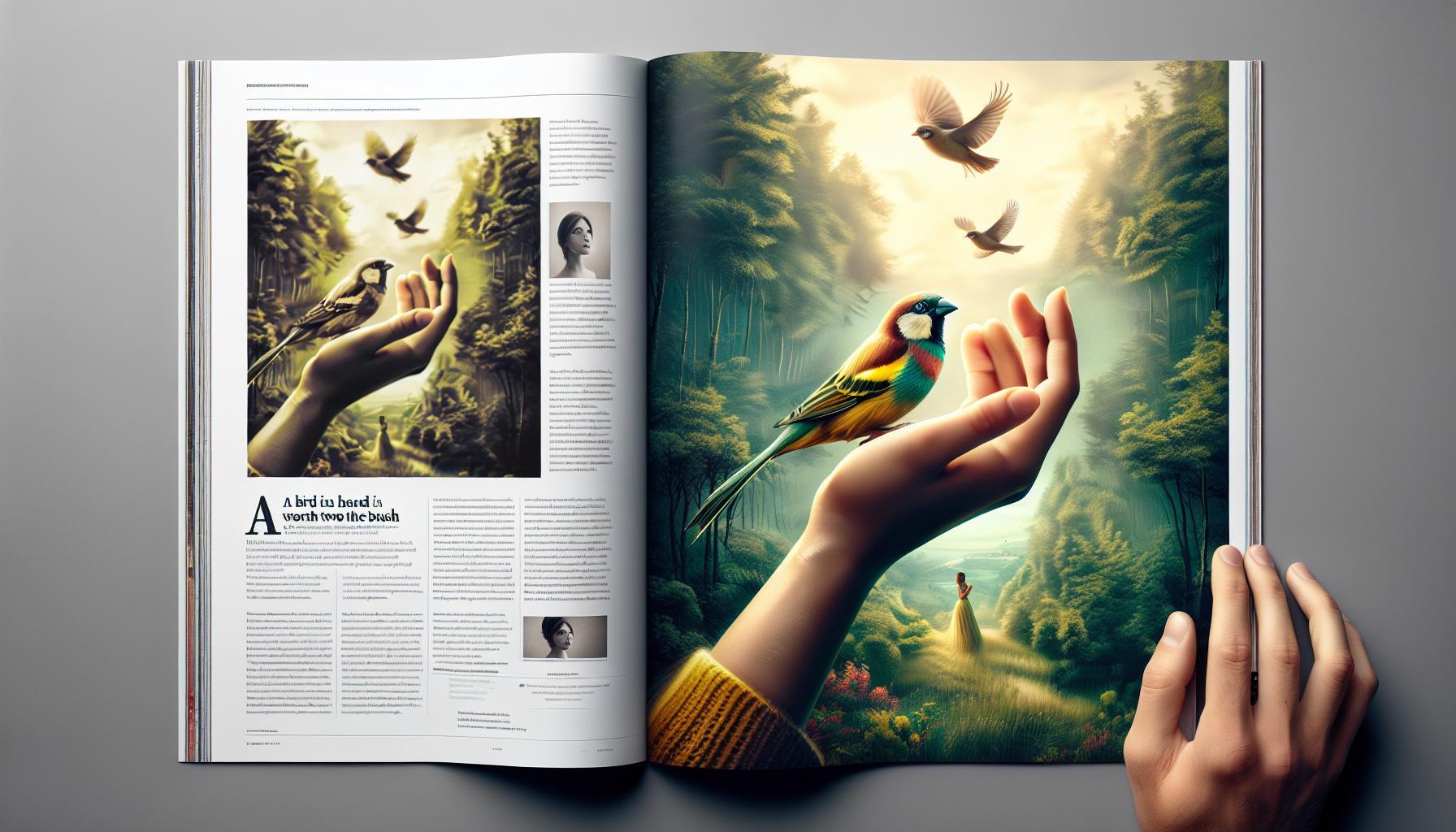 A Bird In Hand Is Worth Two: Origins And Meaning » WorldBirds.eu
