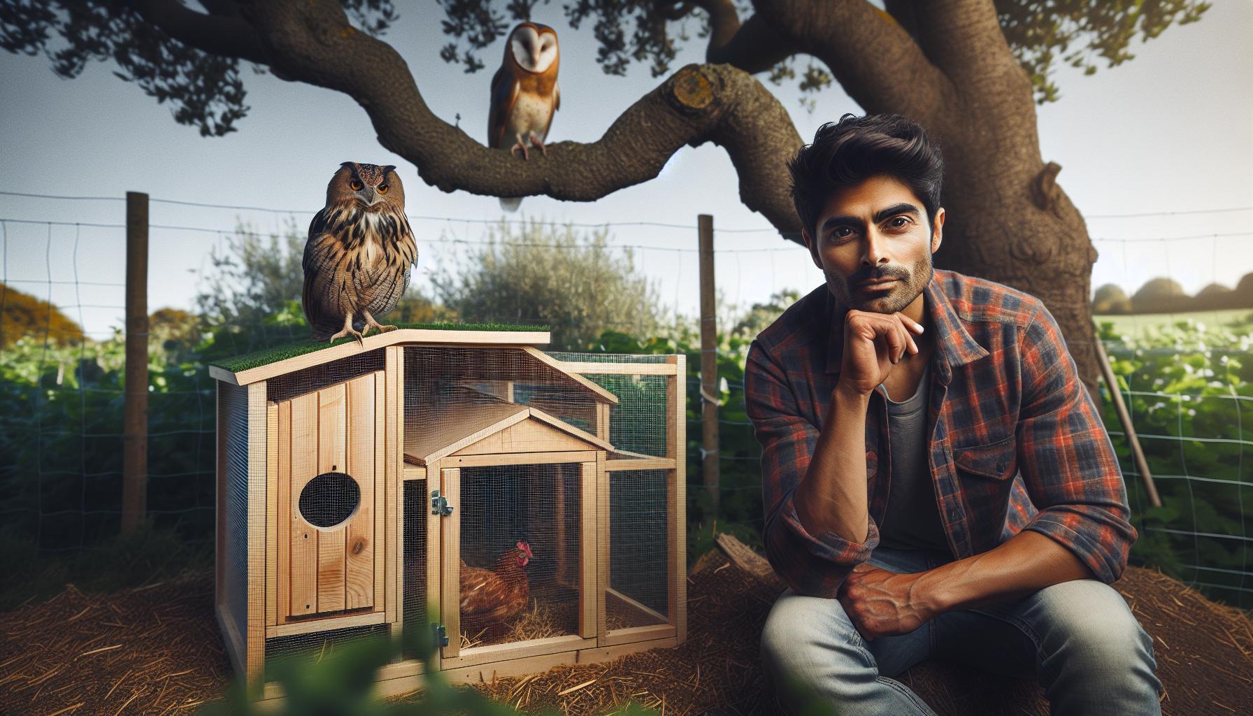 Will Owls Eat Chickens: Coop Protection Strategies » WorldBirds.eu