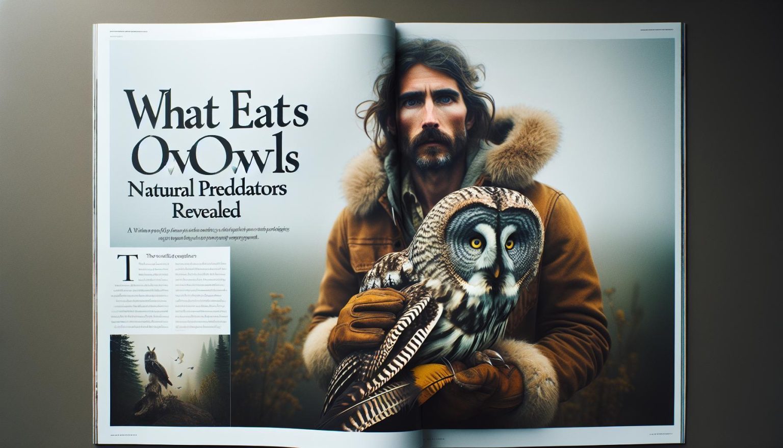 What Eats Owls: Natural Predators Revealed » WorldBirds.eu