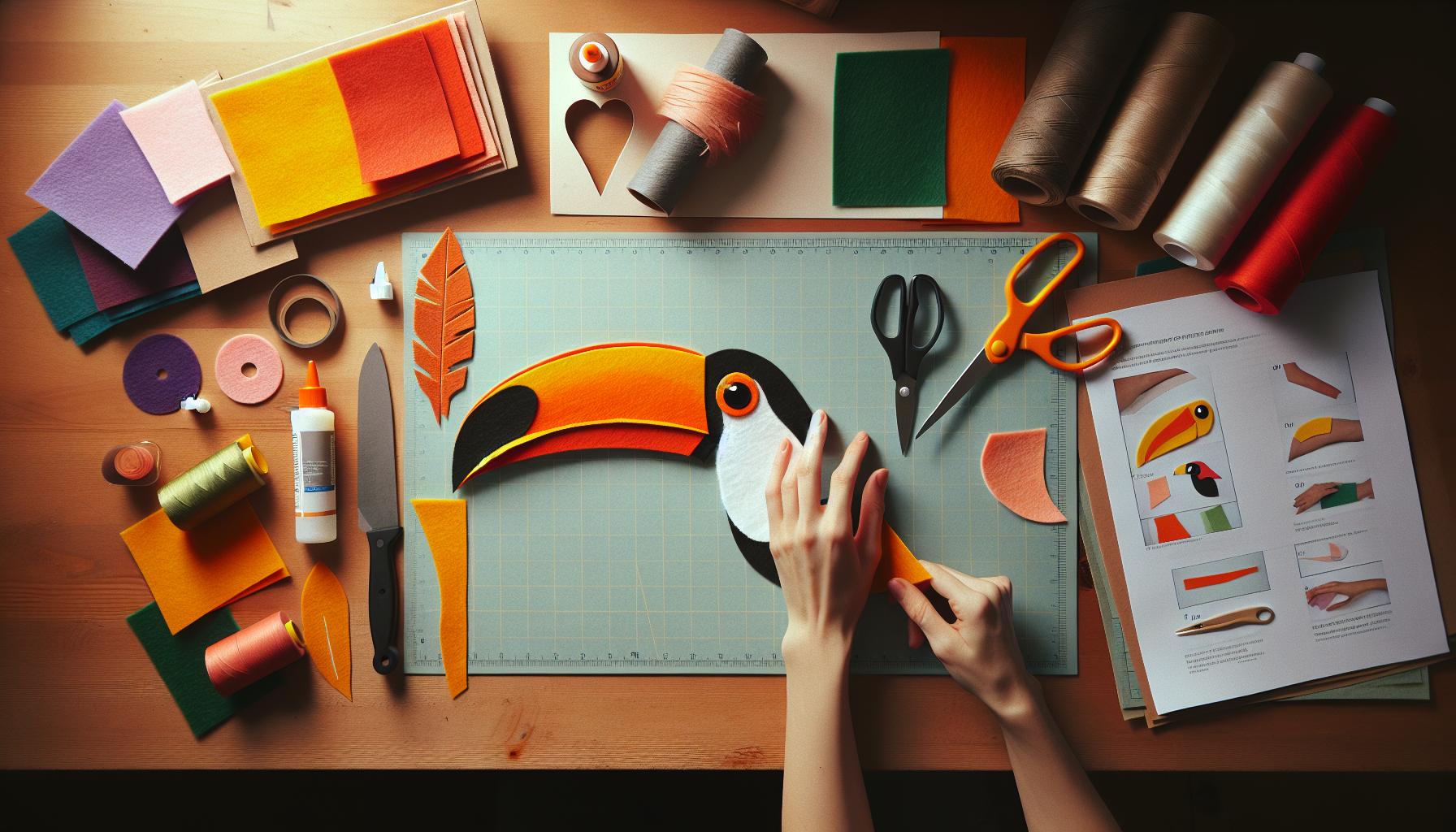 How To Make A Toucan Beak: Costume Tutorial » WorldBirds.eu