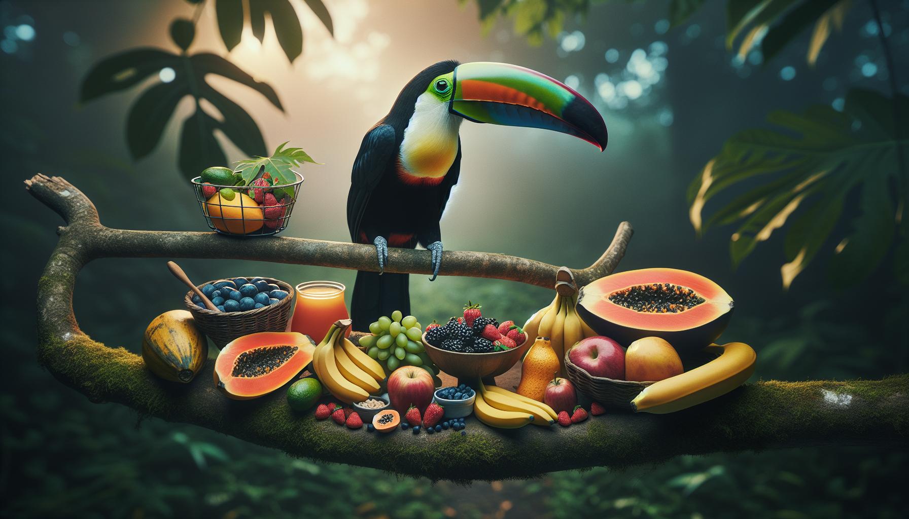 What Food Does A Toucan Eat: Complete Dietary List » WorldBirds.eu