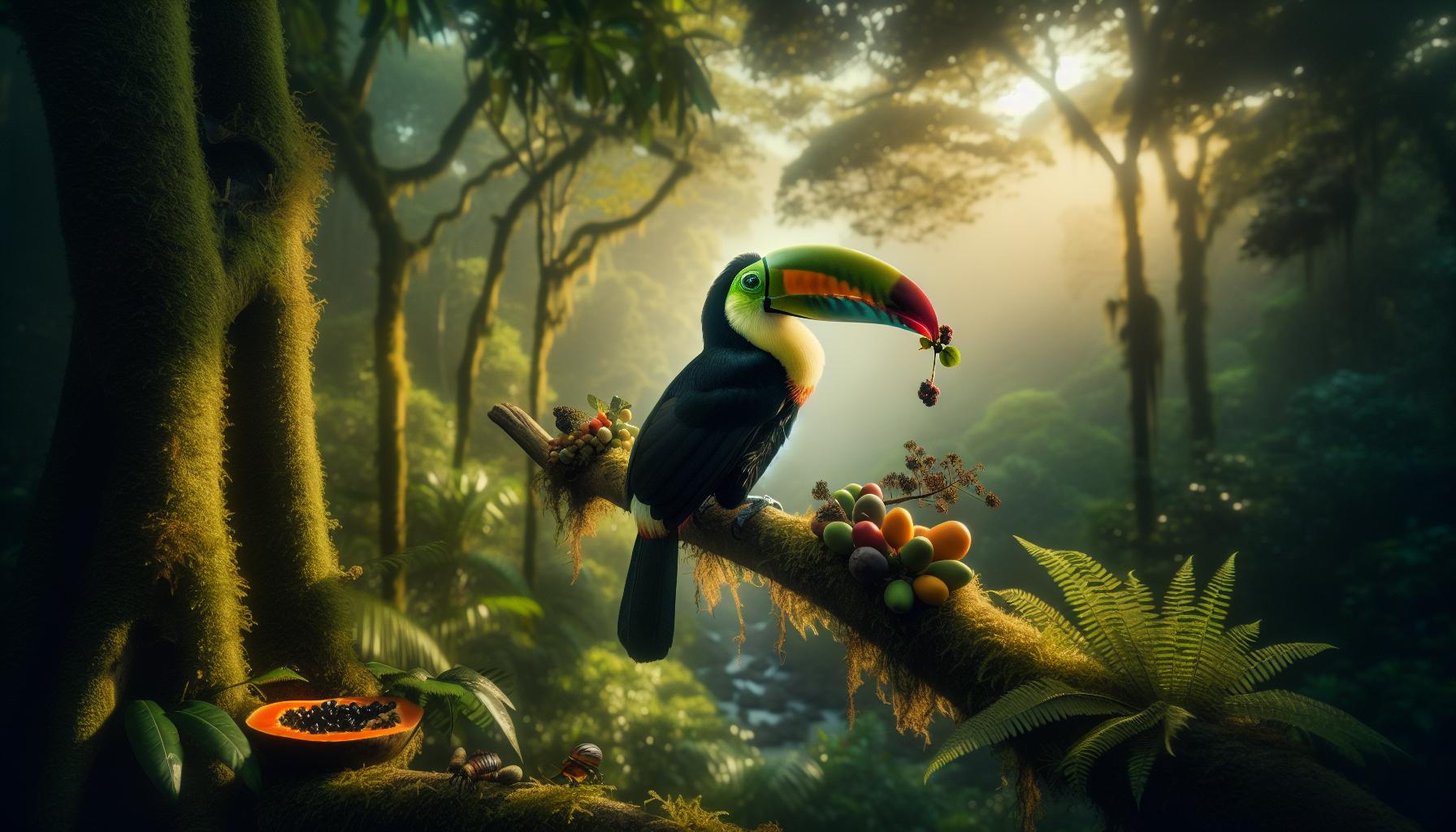 What Food Does A Toucan Eat: Complete Dietary List » WorldBirds.eu